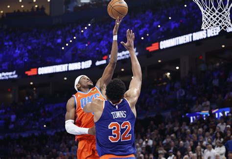 OKC Thunder Vs New York Knicks Preview Predictions And Stats
