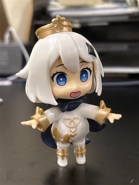 Genshin Impact Paimon Figurine Hobbies And Toys Memorabilia