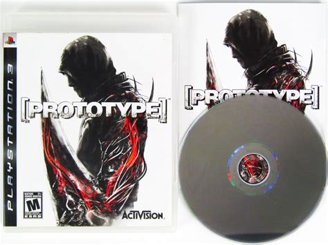 Prototype Playstation 3 Ps3 Retromtl