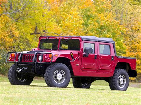 Hummer H1 - фото, цена, характеристики Хаммер Н1