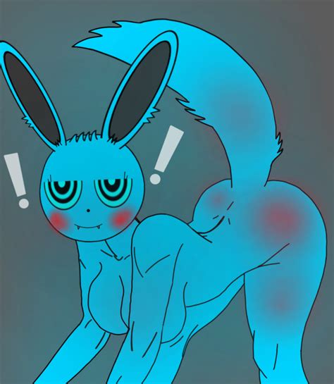Rule 34 Bipedal Blue Body Calling Ear Long Pose Rabbit Suspicious
