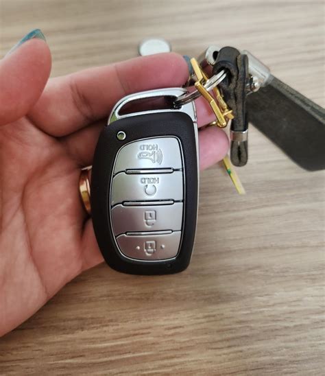 현대 캐스퍼 스마트키 차키 배터리 건전지 교체방법 생각보다 쉽다 건전지 Cr2026 Or Cr2032 네이버 블로그