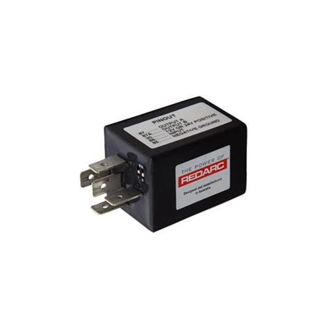 Redarc Latching Relay 12 Or 24v 10a Saae
