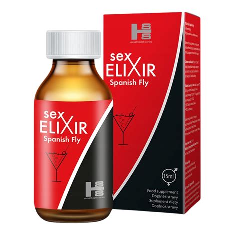 Hiszpańska Mucha Sex Elixir Zwiększa Libido Potencja Afrodyzjak Krople 15ml 5905884602911