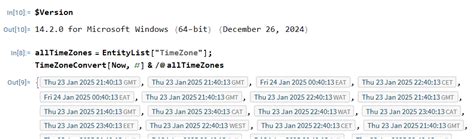 date and time possible bug in timezone entitylist mathematica stack