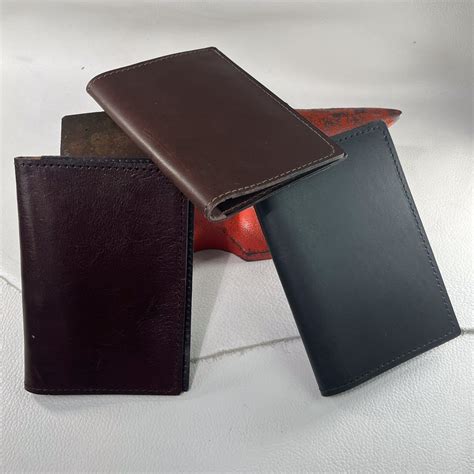 Handmade Leather Passport Case — Masada Leather