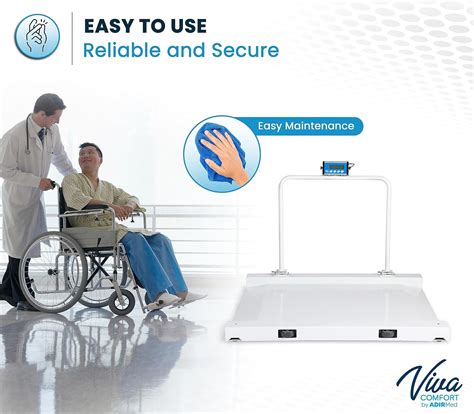 Vivacomfort Wheelchair Scale Bariatric Wheelchair Uae Ubuy