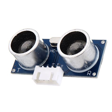 Hc Sr04 Ultrasonic Sensor Module Anti Reverse Plug White Terminal