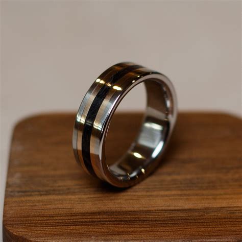 Aether Forge Ring North Woods Rings
