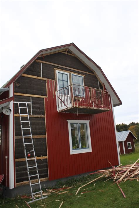 Emmas Jämtländska tillvaro Bygga ut huset