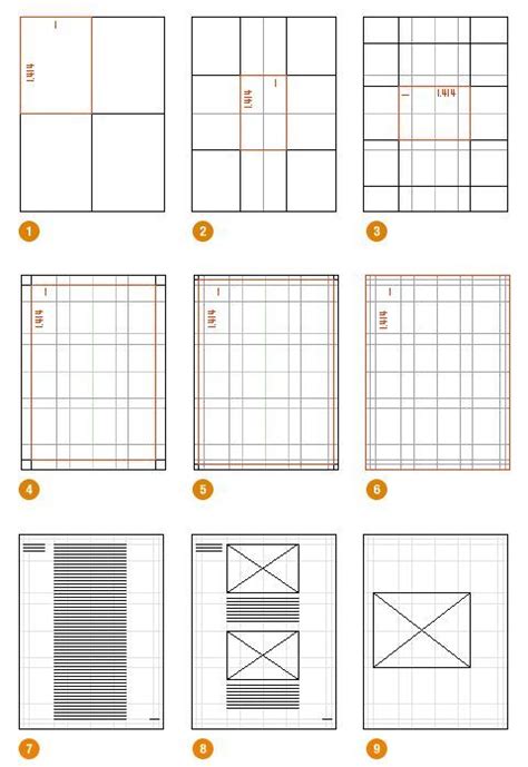 Grid Structured Design Grid Design Layout Graphic Design Layouts
