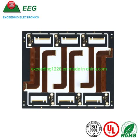 Pcb Motherboard Supplier Flex Circuit Board For Fpc Rigid Flex Pcb