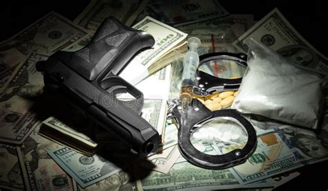 Drugs And Guns Wallpaper
