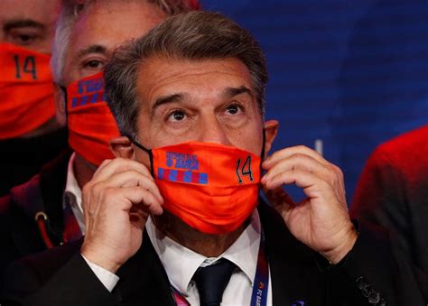 Joan Laporta Consigue Aval Ratificado Nuevo Presidente Del Barcelona