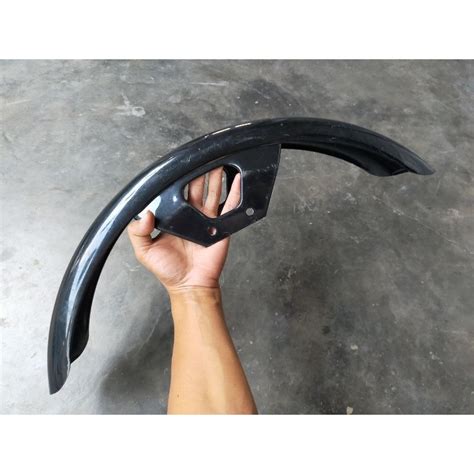 Jual Front Fender Spakbor Spakboar Slebor Depan Kawasaki W175 Original