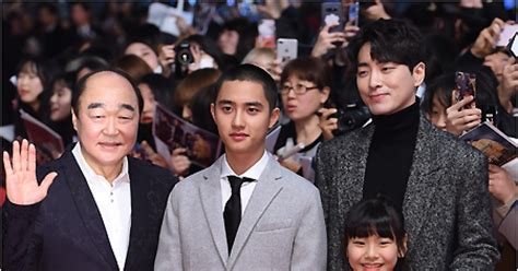 Md포토 도경수·김수안·이준혁·장광 신과 함께 레드카펫 함께해요