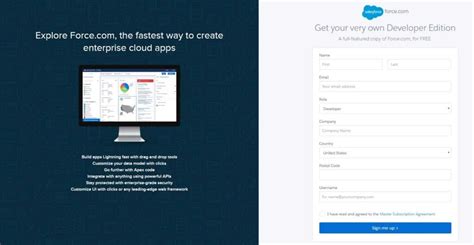 How To Create A Salesforce Developer Account Mytutorialrack