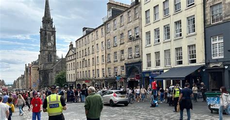 Edinburgh Man Arrested And Charged After Police Find Huge Drugs Stash