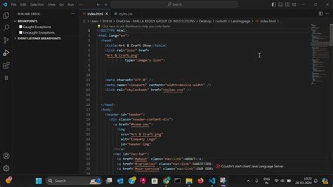 [video] vyshnavi reddy on linkedin internship codsoft webdevelopment