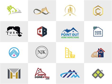 Modern Real Estate Logo Design Upwork