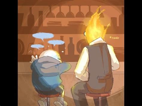 Undertalesans X Grillby Compilation Youtube