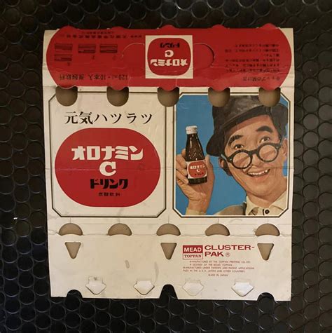 【やや傷や汚れあり】昭和レトロ 70年代 オロナミンc 外箱のみ 大村崑 ホーロー看板 大塚製薬の落札情報詳細