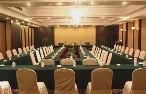 会场场地布置 会议会场布置的规则与技巧详细实用 丫空间