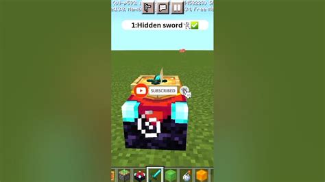 2 Minecraft Build Hacks You Didnt Know Minecraft Viral Gaming Shorts Youtube