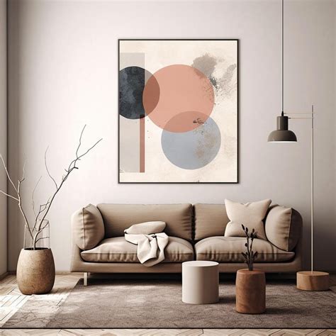 Premium Photo Modern Mid Century House Interior Designs Wall Art