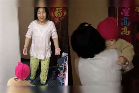 一家三口悄悄回家奶奶抱起孙女转身进屋留下小两口一脸懵