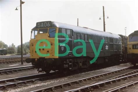 35mm Railway Slide Of Class 31 31291 Oxford £4 99 Picclick Uk