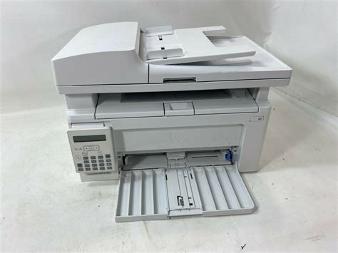 Hp Laserjet Pro Mfp M Fn Print Copy Scan Fax Scan F Di Kaca