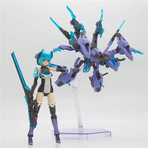 Faガール オリジナル改造「フレズヴェルク ドラゴンライダー」 雑食プラモ備忘ログ
