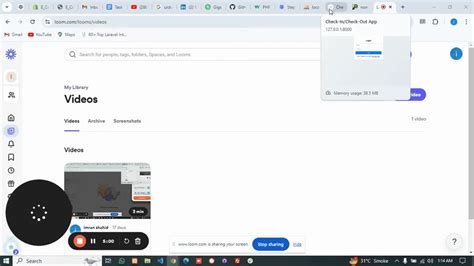 my success with laravel and react js project imran shahid posted on