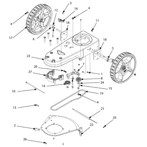Earthquake 28463 Fields Edge String Mower Viper Sn 032155 2018 Model