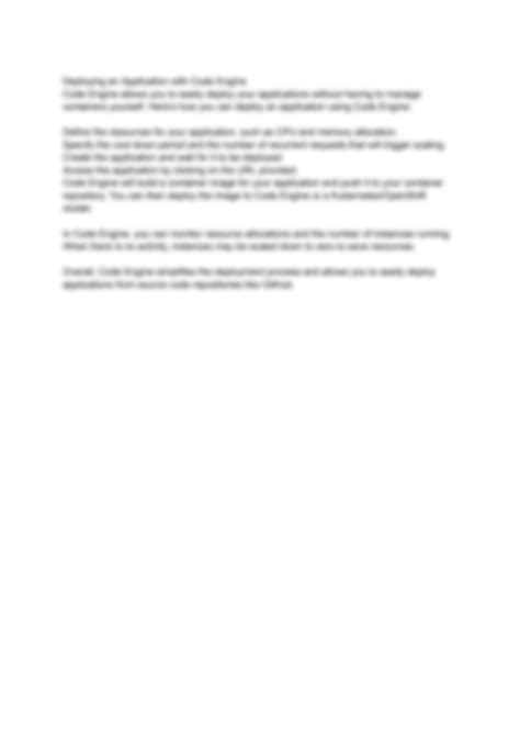 Solution Ibm Cloud Foundation Skills Series Code Engine Deploy From