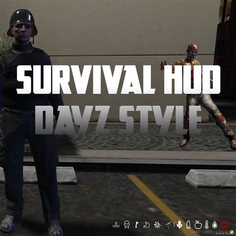 survival hud fivem releases cfx re community