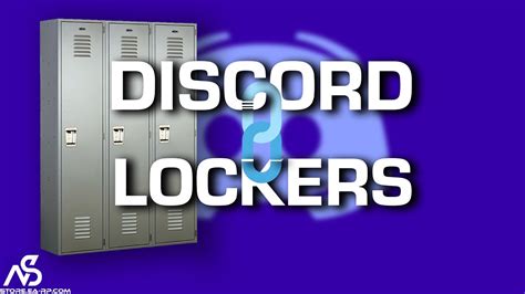 [paid] [standalone] Discord Lockers Totally Configurable Including