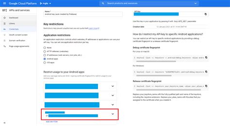 android firebase authentication not working in signed apk stack