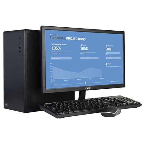 Ease Mini Tower Pc I5 Emt5 Gamazone
