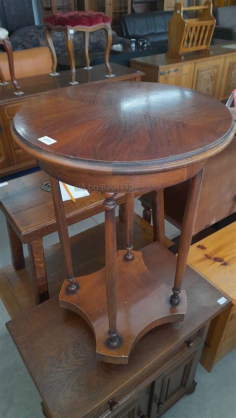 Масичка внос Германия Маса Мебели за дома и офиса Сливен Масивна Масичка внос от Герма