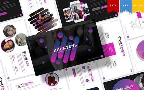 The Ocean Powerpoint Template 85990 Templatemonster