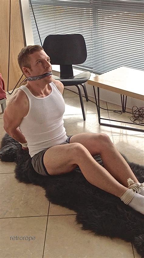 Image Reblogged From Retrorope Boundandgaggedguys On Tumblr