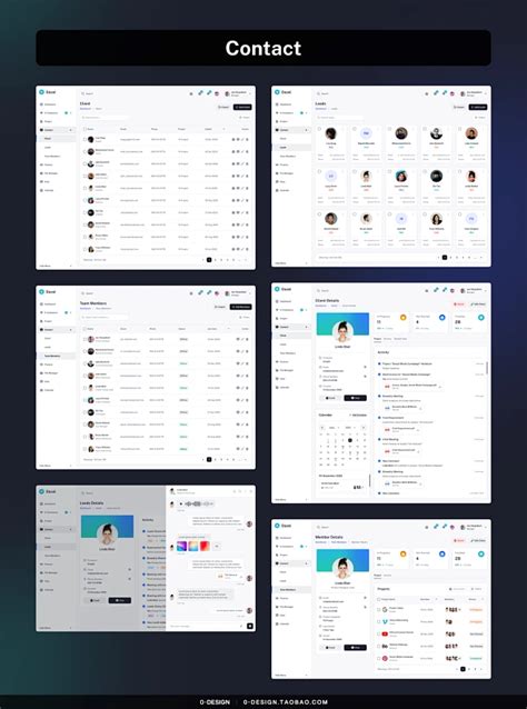 多功能dashboard仪表盘后台可视化数据分析ui界面figma套件模板 花瓣网