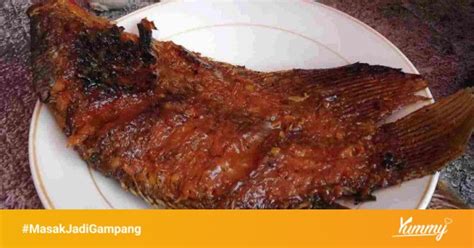 Resep Ikan Bakar Bumbu Jimbaran Jelajahtengah Sederhana Rumahan Di