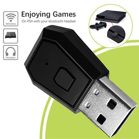 Bluetooth Dongle Usb Adapter For Ps4 3 5mm Bluetoo Grandado