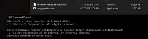 Shadows Of Almia Randomizer Tool Rom Nds Research And Development Project Pokemon Forums