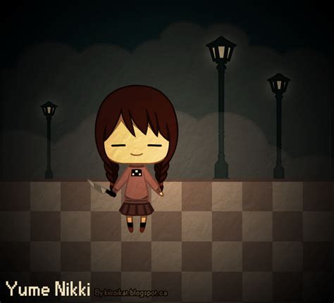 Horror Rpg Yume Nikki By Kiiroikat On Deviantart