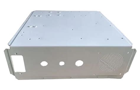 Metal Reinforced Computer Case With Sheet Metal Enclosure Consumer
