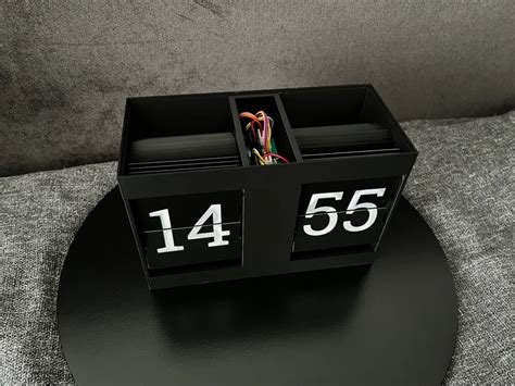 Split Flap Clock By Adam Makerworld Download Free 3d Models